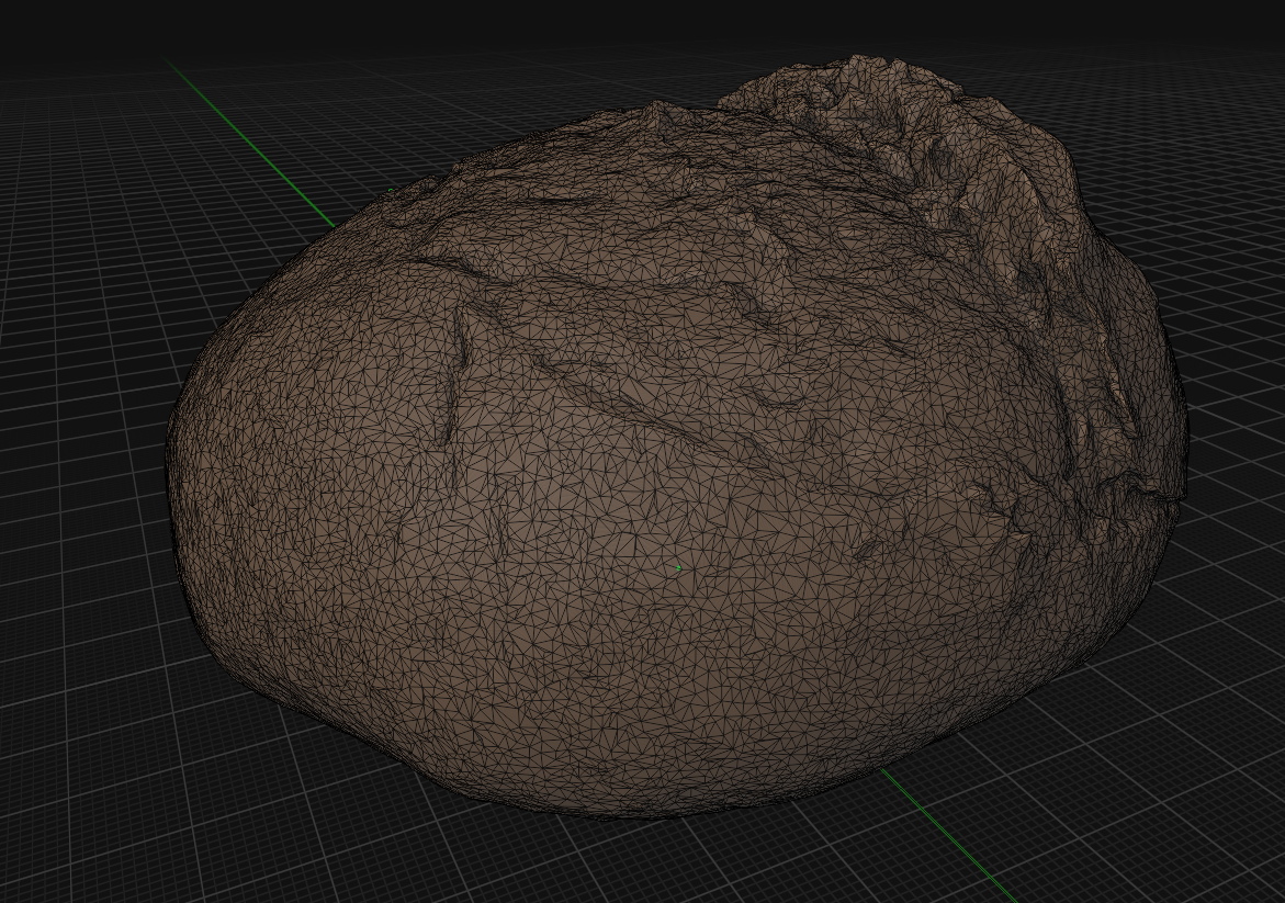 Realistic Bread Photogrammetry by Matteo Pascale | Download free STL ...