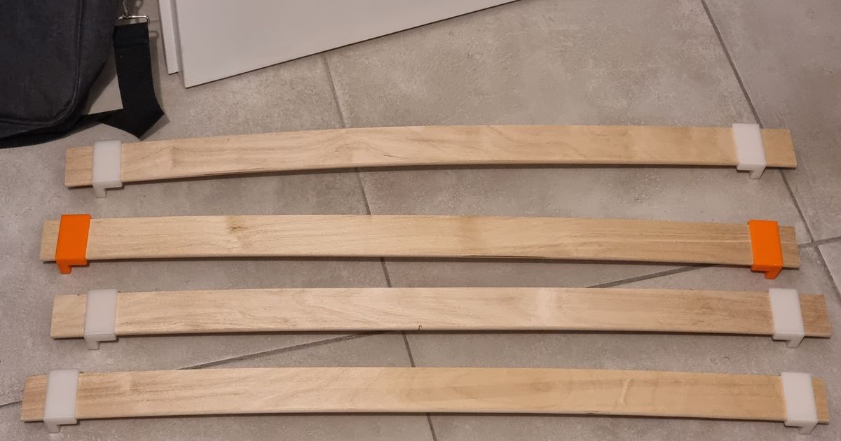 Slat Holder by clem2ray | Download free STL model | Printables.com