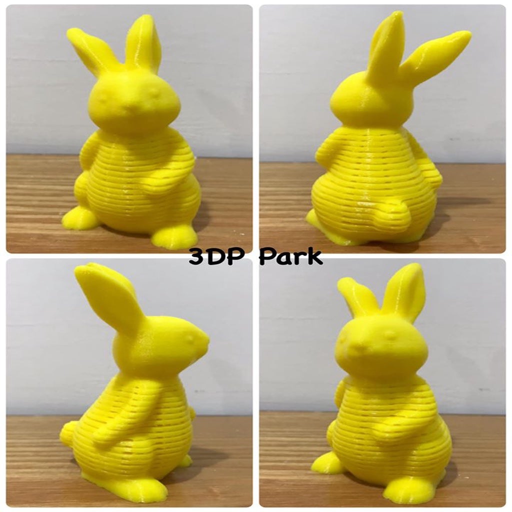 Springy Rabbit (2) by 3DP_Park | Download free STL model | Printables.com