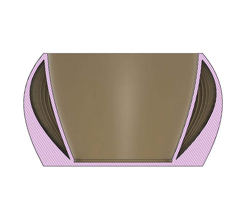 modern pot collection #8 by 3D_Printing_Enjoyer | Download free STL ...