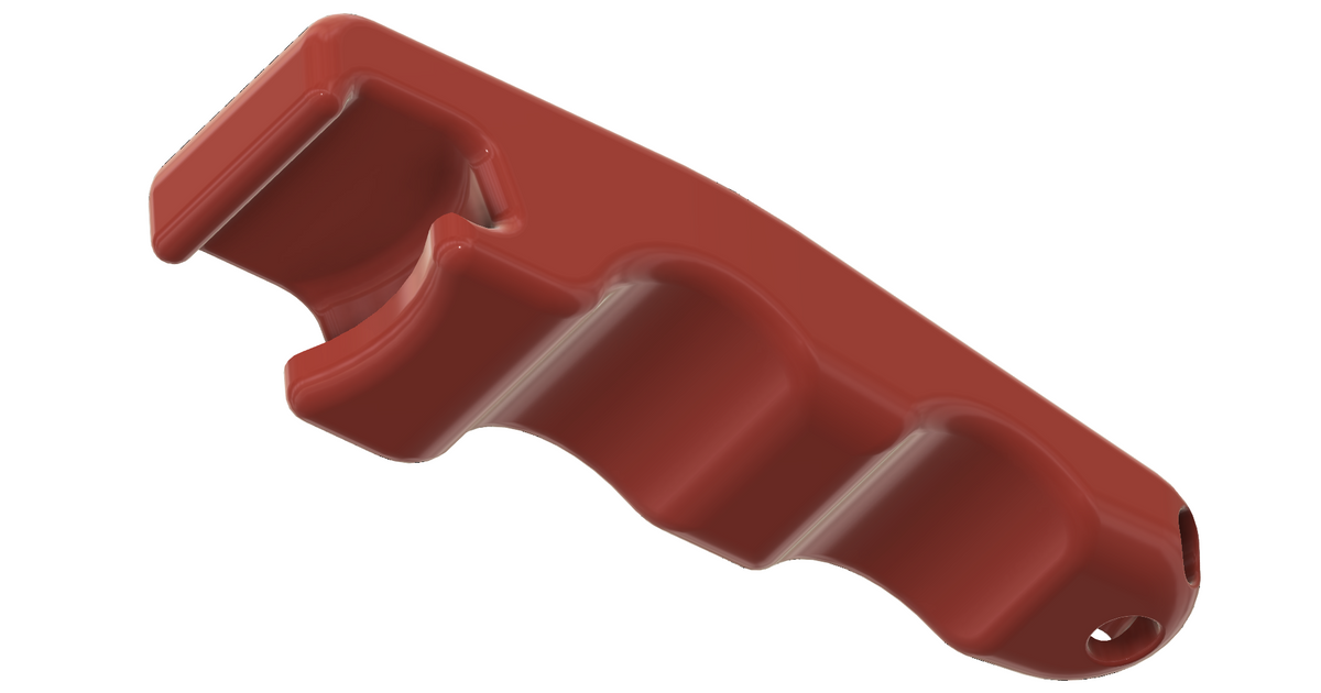 "Dragon tooth" bottle opener by DZa | Download free STL model ...