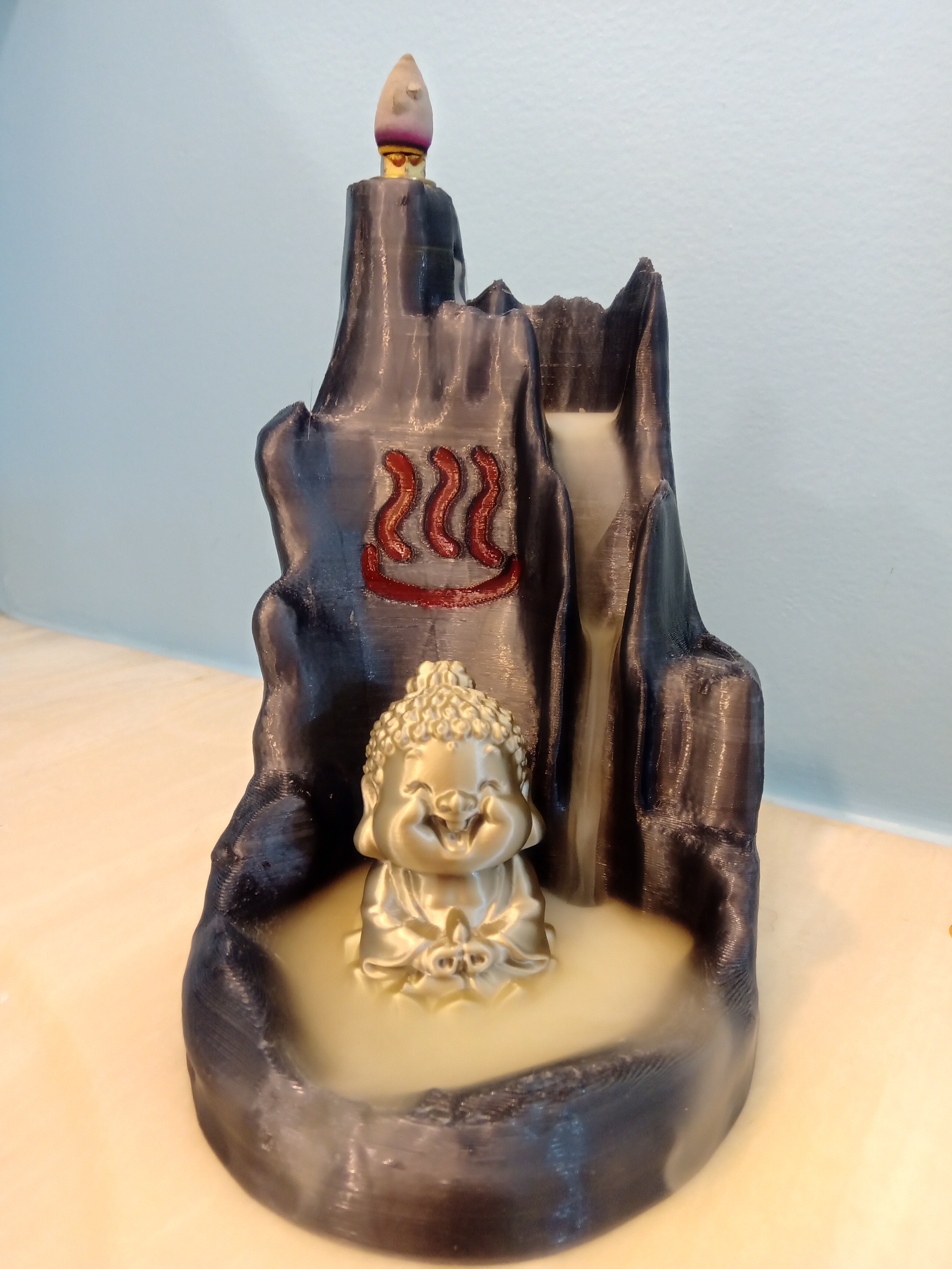Backflow Incense by 3DP_Park | Download free STL model | Printables.com
