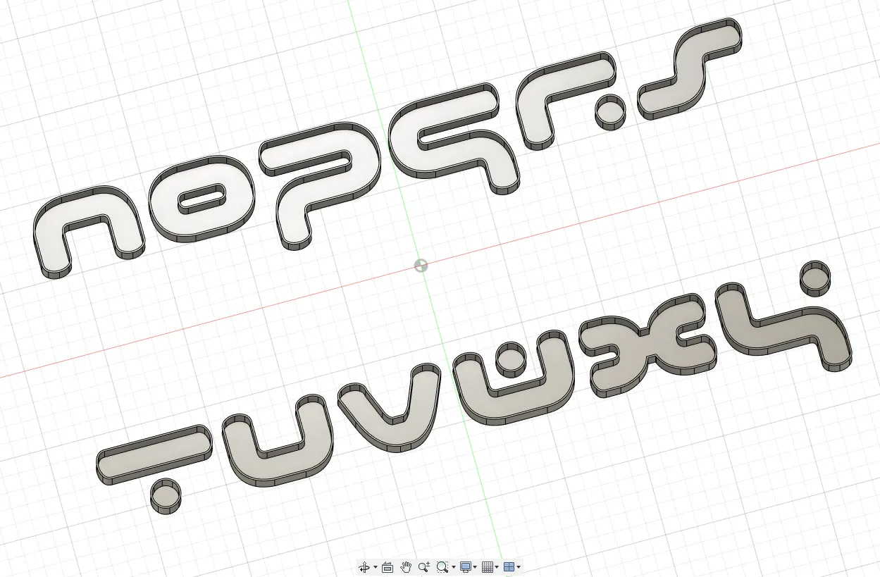 LED Alphabet Letters by BRiiGGEN | Download free STL model | Printables.com