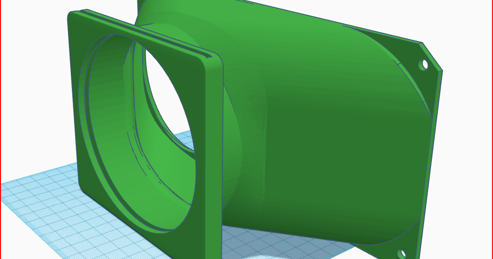 Dual 120mm Fan Fume Extractor w/ Carbon Air Filter Insert by Jay Peero ...