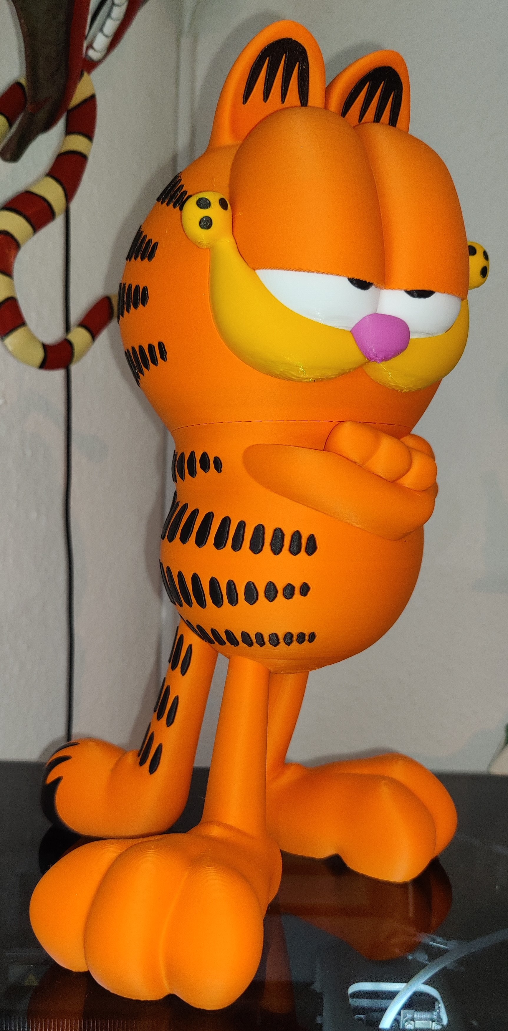 Garfield by Hagelstone | Download free STL model | Printables.com