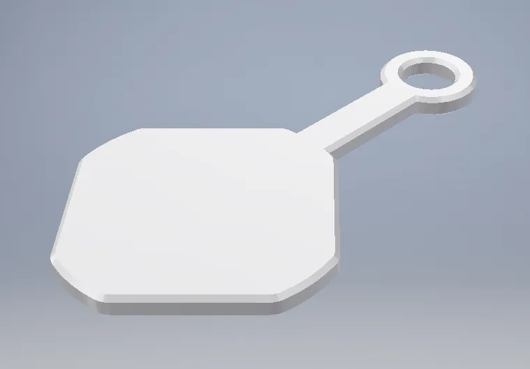 Keychain by Ondřej Veselý | Download free STL model | Printables.com