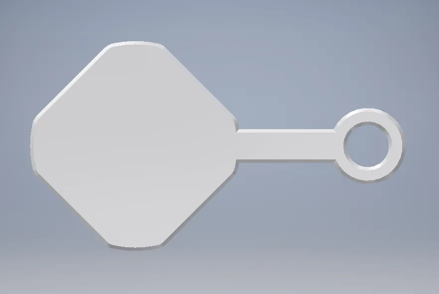 Keychain by Ondřej Veselý | Download free STL model | Printables.com