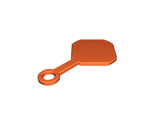 Keychain by Ondřej Veselý | Download free STL model | Printables.com