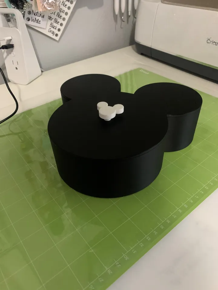 Mickey Jewelry Box by lindnjoe | Download free STL model | Printables.com