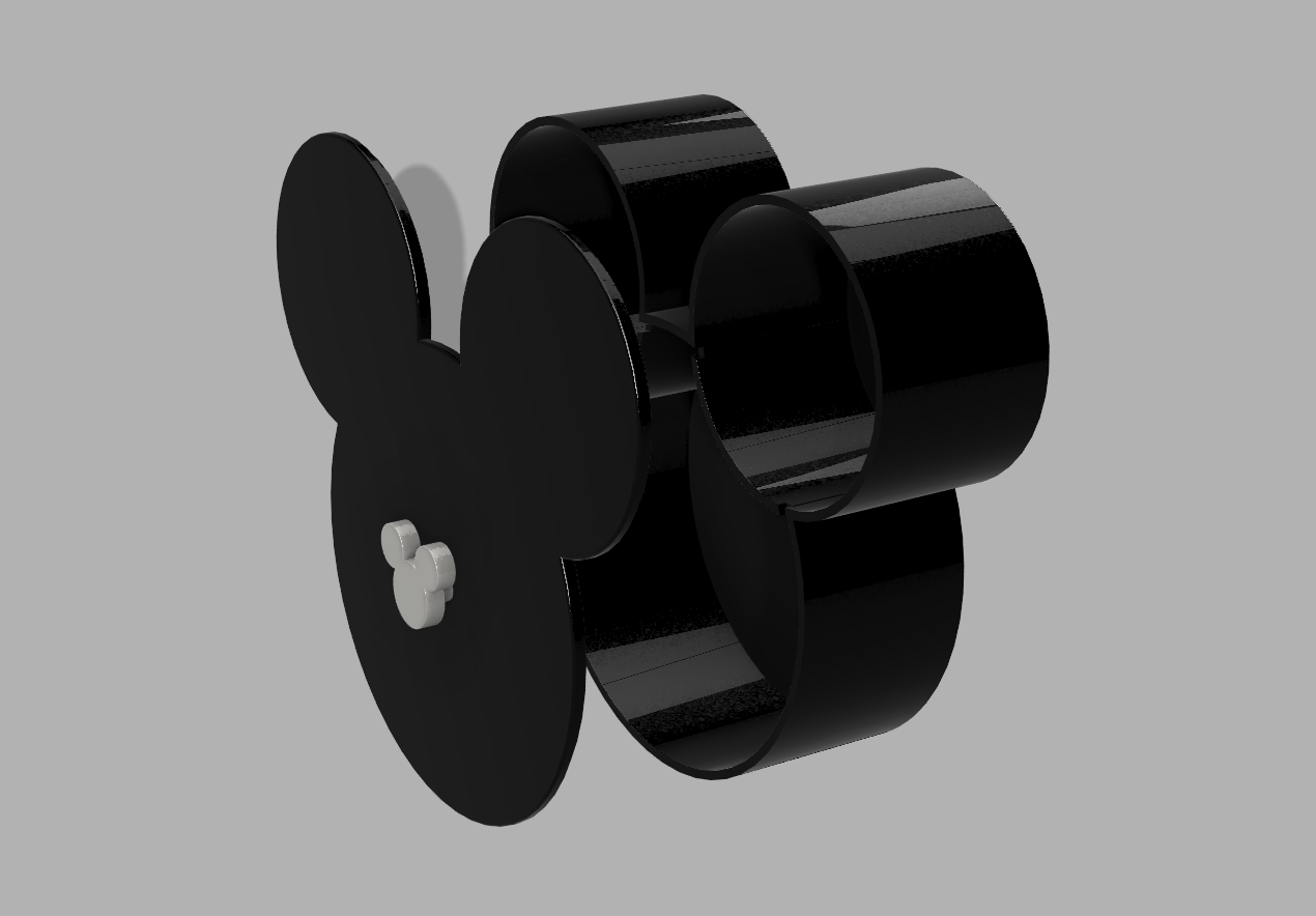 Mickey Jewelry Box by lindnjoe | Download free STL model | Printables.com