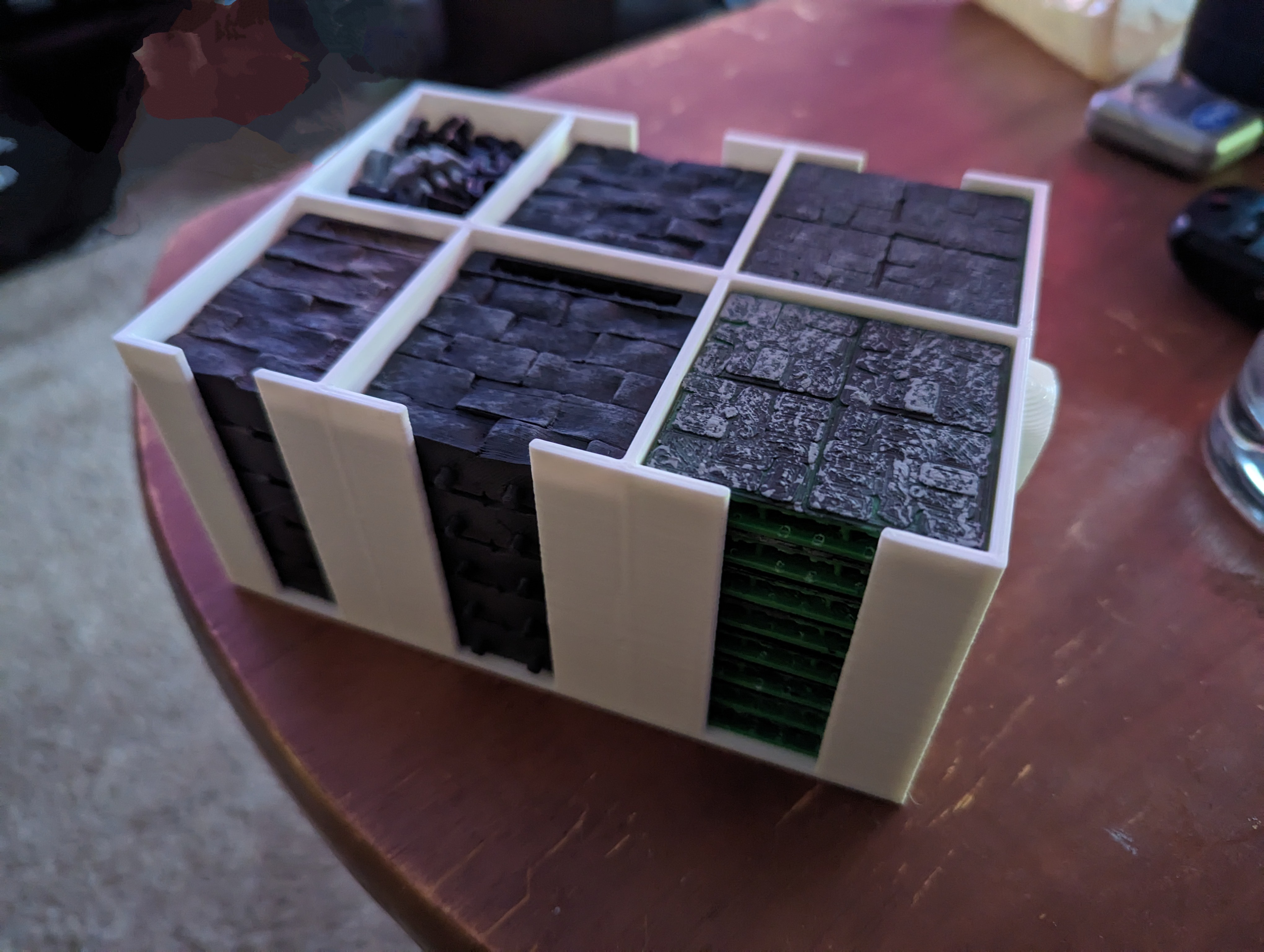 OpenLOCK Compatible Tile Organizer by JJReinem | Download free STL model | Printables.com