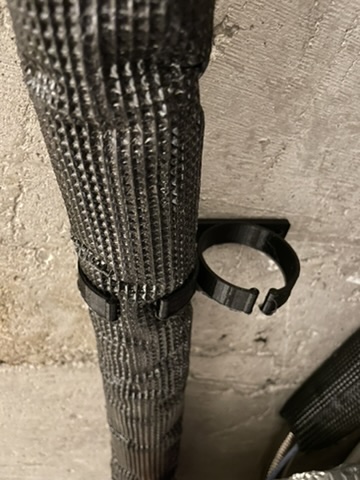 sheath support clamp by Arnaud PASCAL | Download free STL model ...