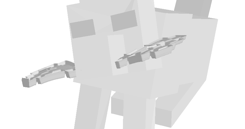 Minecraft wolf sitting by Agus379 | Download free STL model ...