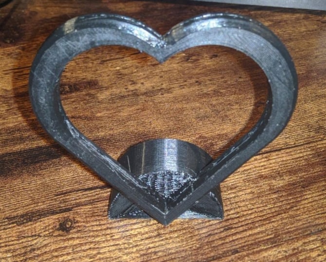 Heart frame by phunker | Download free STL model | Printables.com