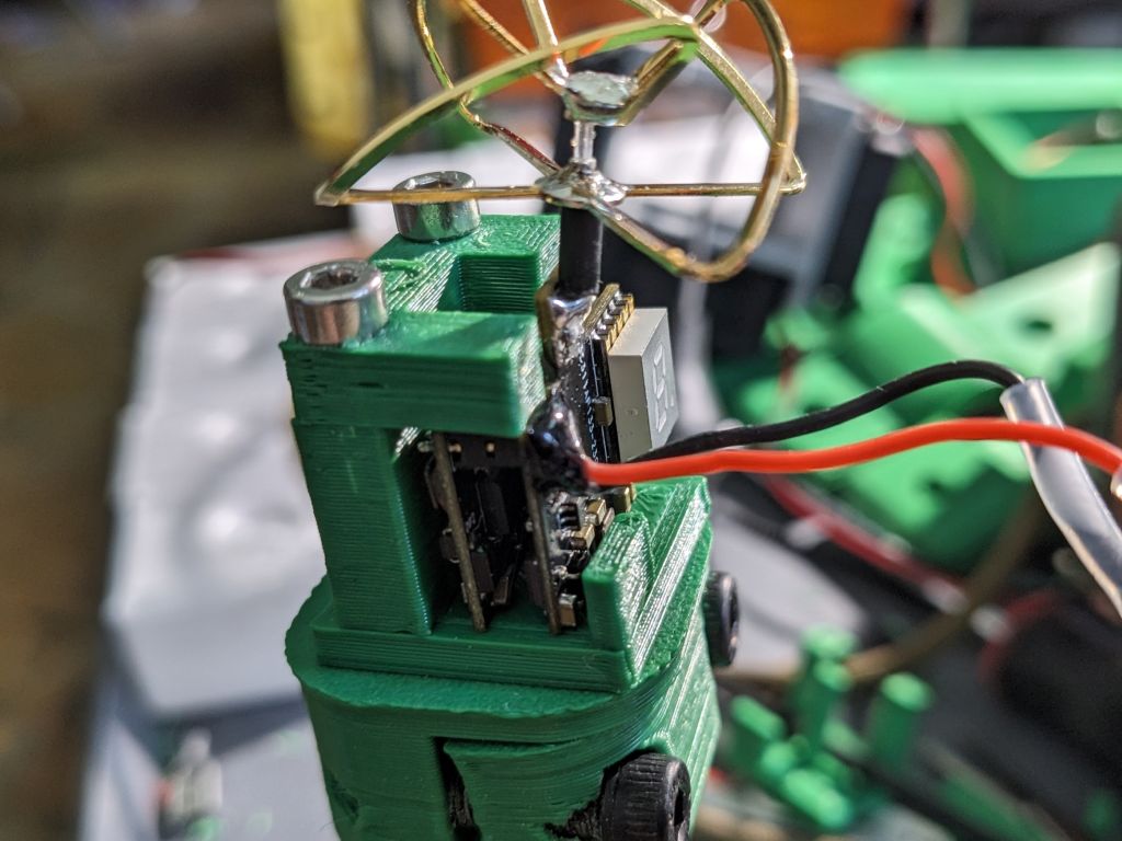 AKK Micro FPV AIO Camera mount by Nikdfish | Download free STL model ...