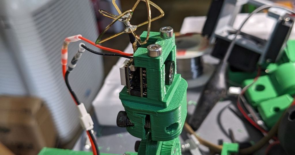 AKK Micro FPV AIO Camera mount by Nikdfish | Download free STL model ...