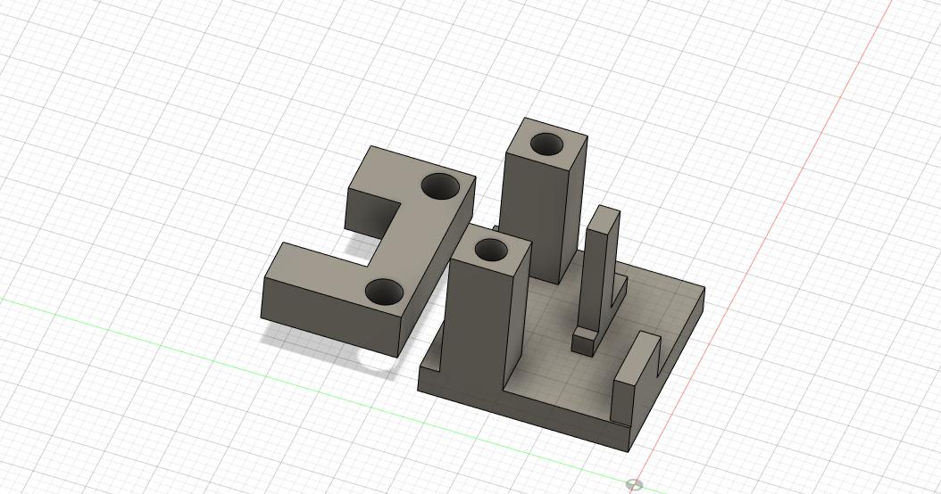 AKK Micro FPV AIO Camera mount by Nikdfish | Download free STL model ...