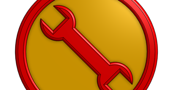 TF2 Engineer Symbol Keychain #SaveTF2 by Steeltron0419 | Download free ...