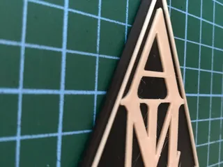 ALLMIND Logo - Armoured Core VI by Argentavis | Download free STL model ...
