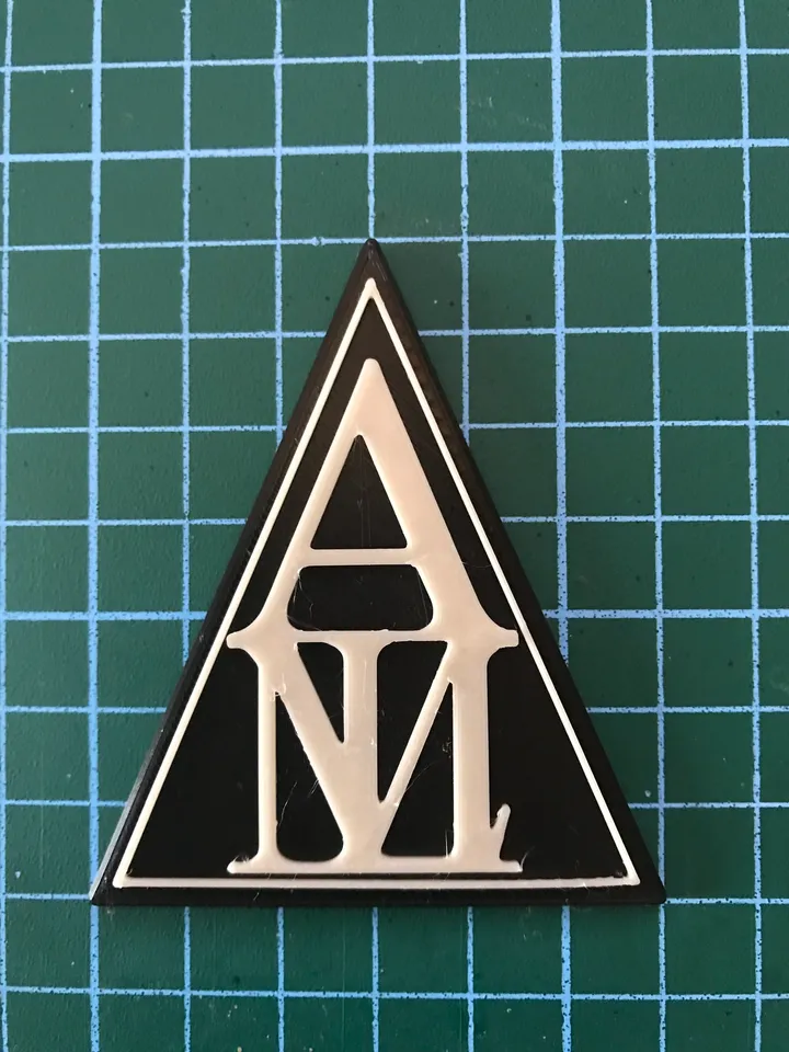ALLMIND Logo - Armoured Core VI by Argentavis | Download free STL model ...