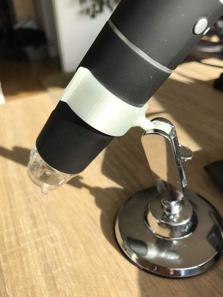 Boucle Support Microscope Numérique / Buckle for digital microscope by ...