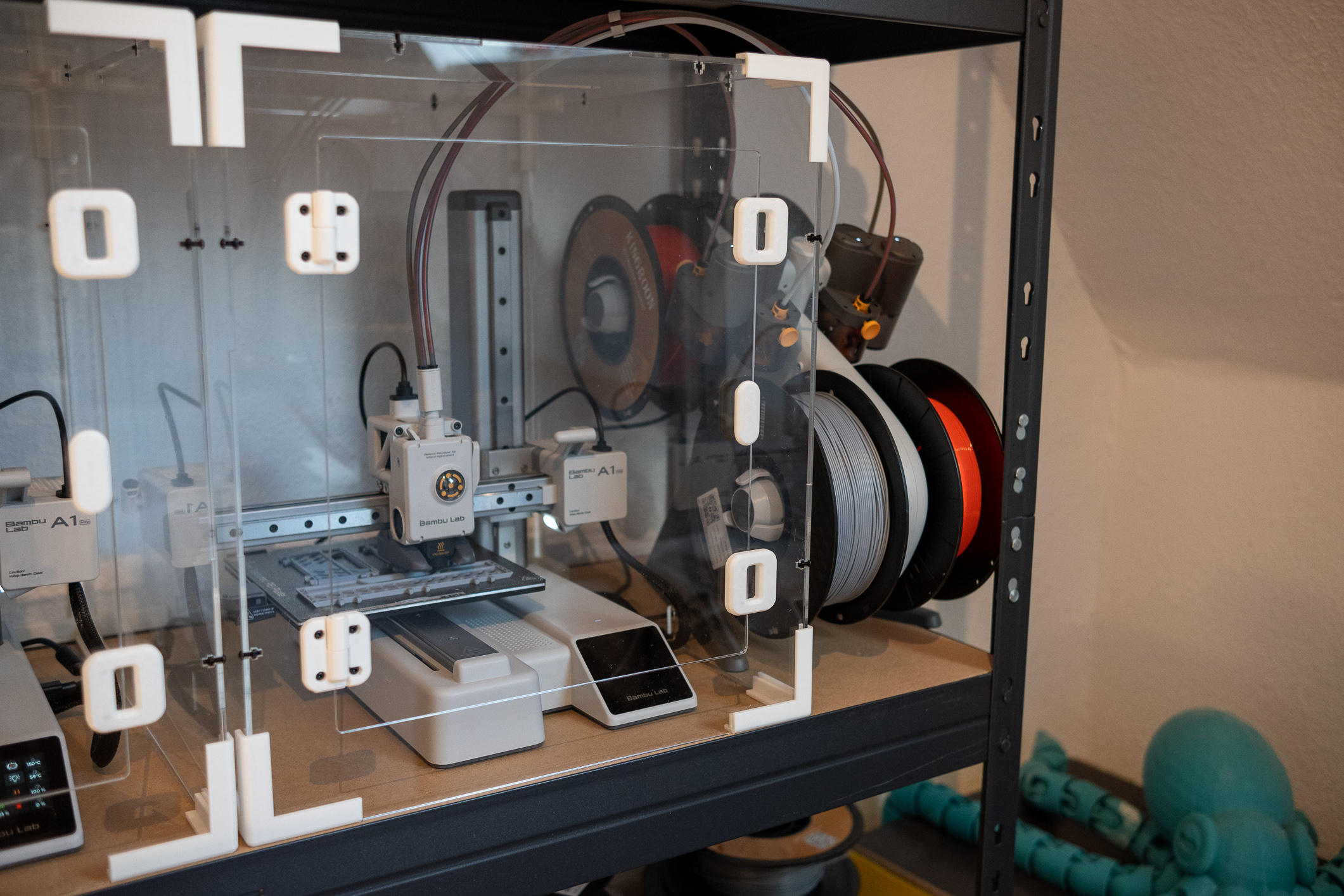 Bambu Lab A1 mini Enclosure by Fabian Haensch | Download free STL model ...