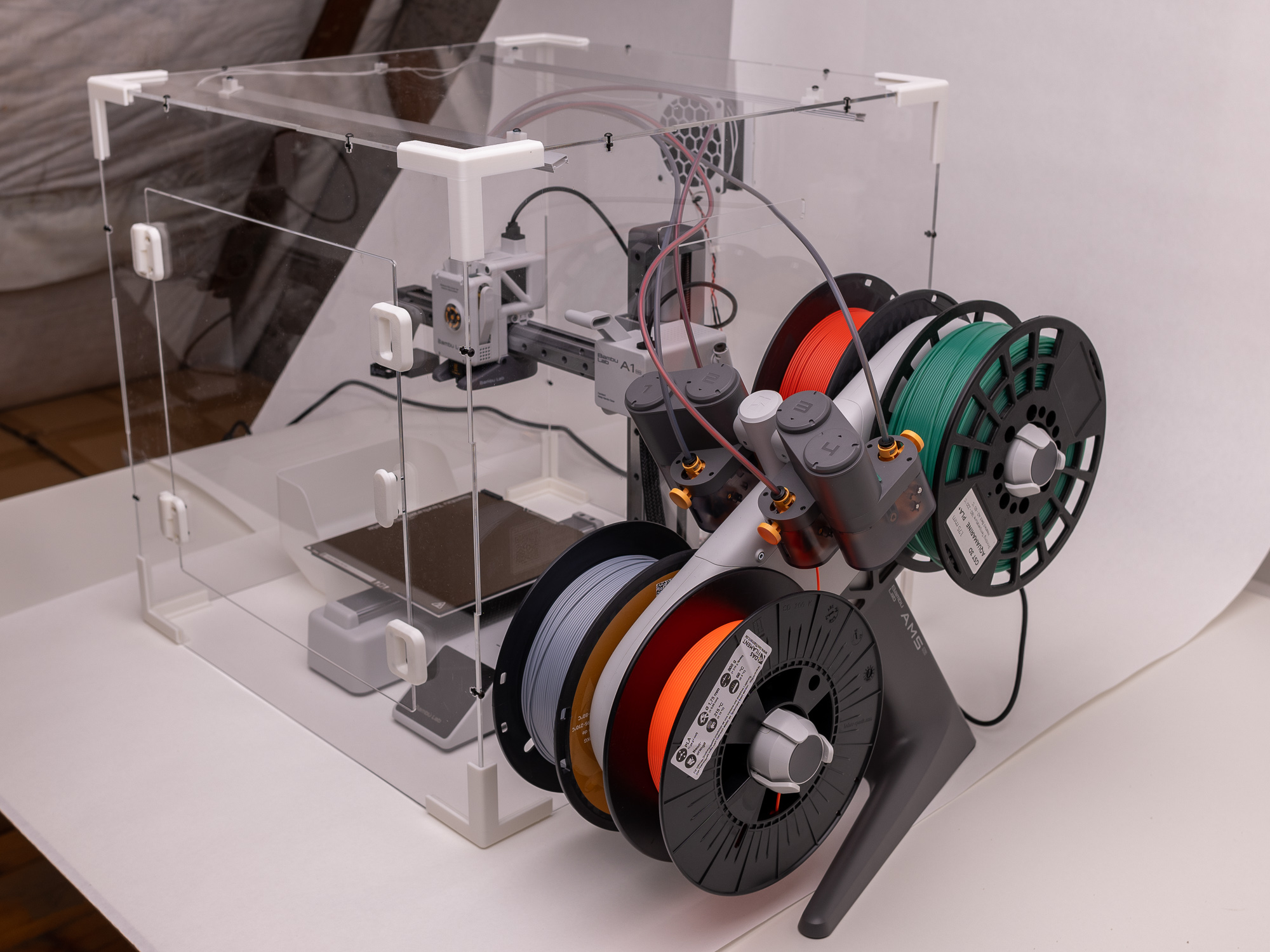 Bambu Lab A1 mini Enclosure by Fabian Haensch | Download free STL model ...