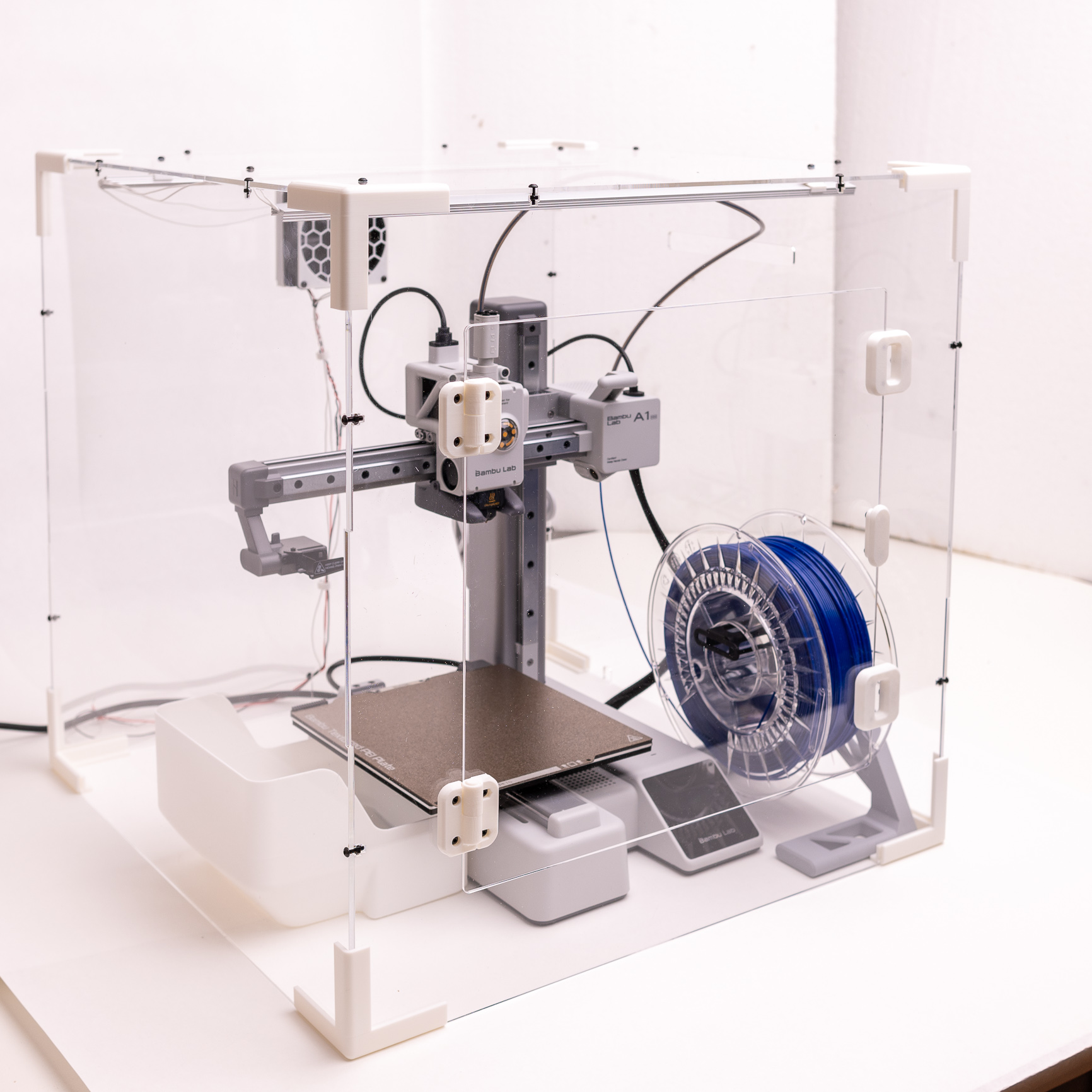 Bambu Lab A1 mini Enclosure by Fabian Haensch | Download free STL model ...