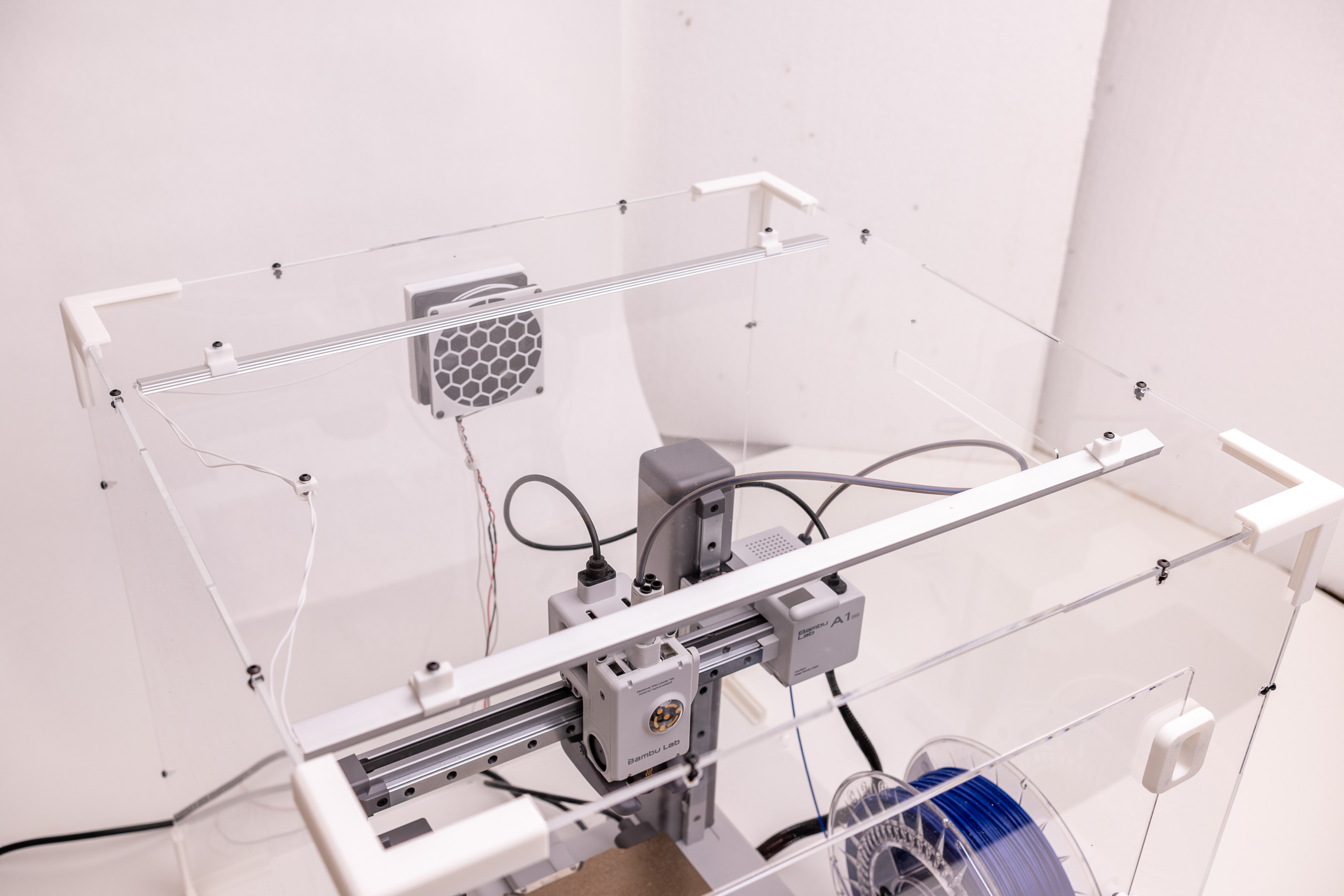 Bambu Lab A1 mini Enclosure by Fabian Haensch | Download free STL model ...