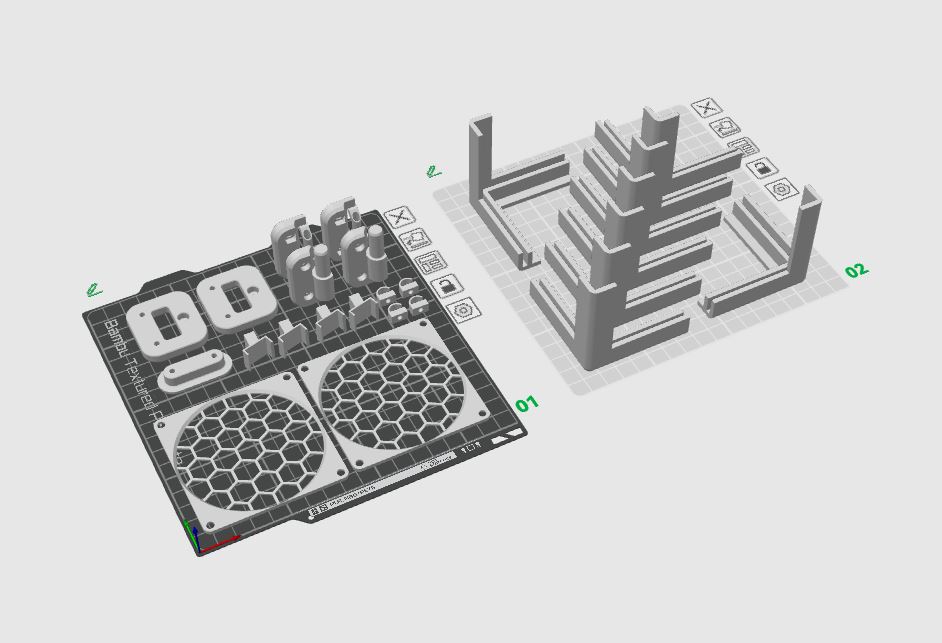 Bambu Lab A1 mini Enclosure autorstwa Fabian Haensch | Pobierz darmowy ...