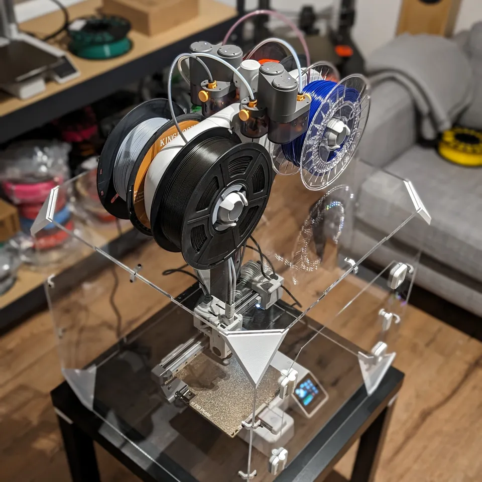 Bambu Lab A1 MINI Enclosure by Fabian Haensch | Download free STL model ...