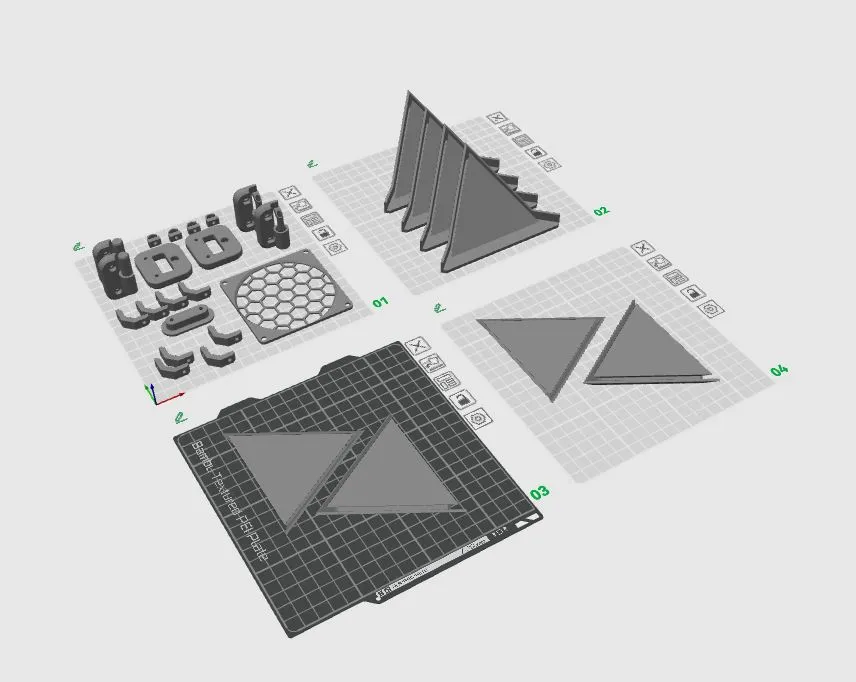 Bambu Lab A1 MINI Enclosure by Fabian Haensch | Download free STL model ...