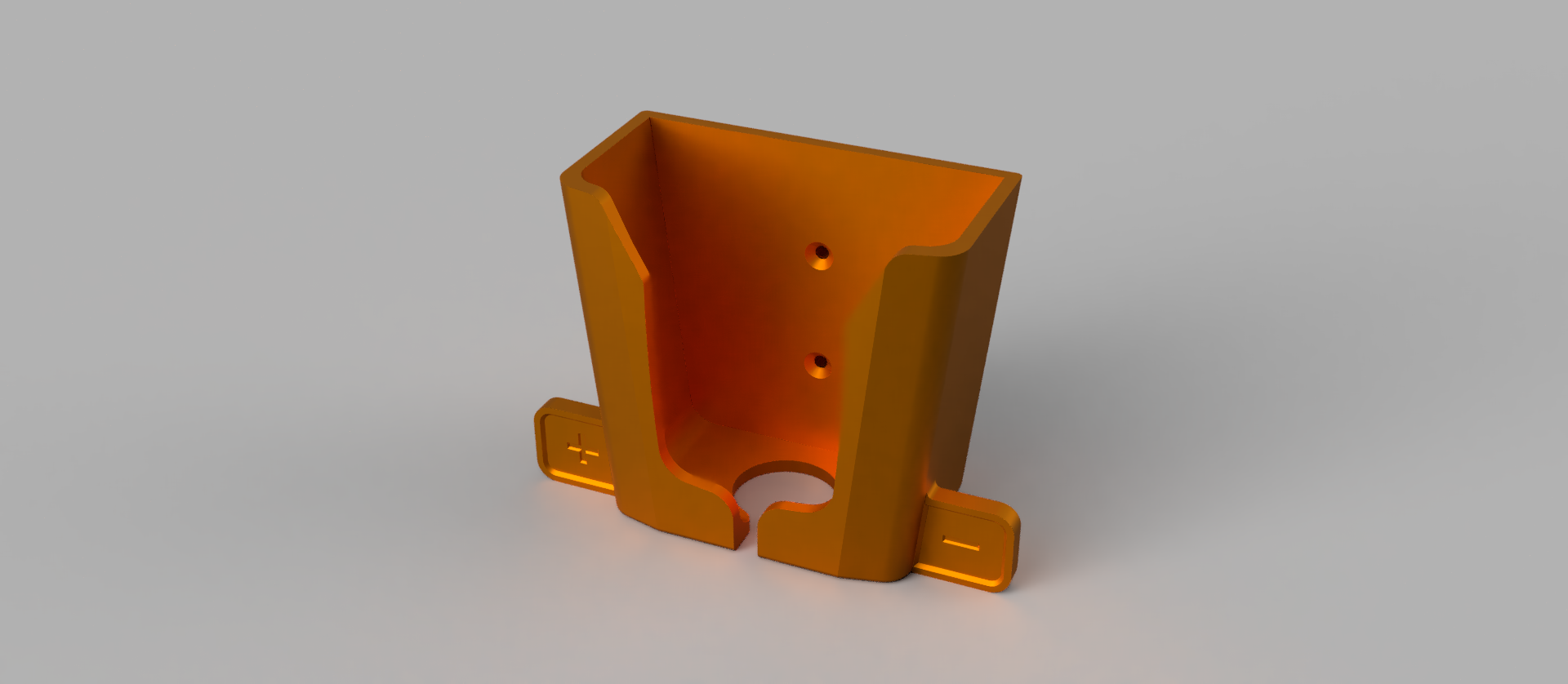 Ctek MXS 10 - wall mount by Tim Malmgren | Download free STL model ...