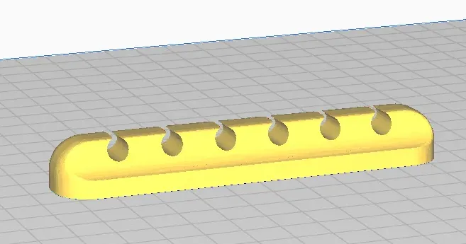 Cable Wall Organizer x2 by Voicecrack | Download free STL model ...