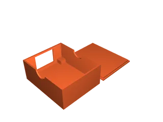 ESP32 + Terminal adapter Box by Cashandrick | Download free STL model ...