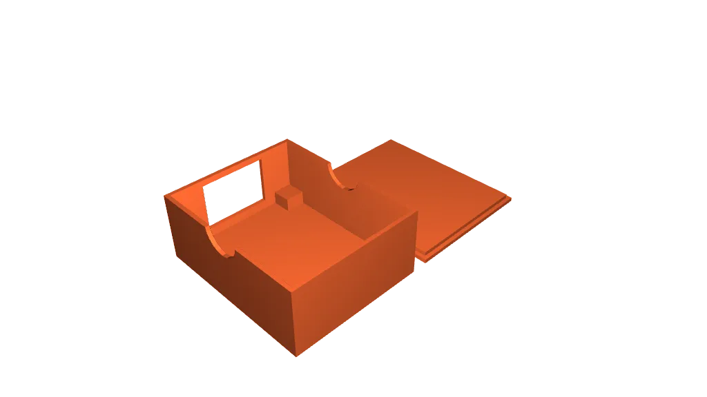 ESP32 + Terminal adapter Box by Cashandrick | Download free STL model ...