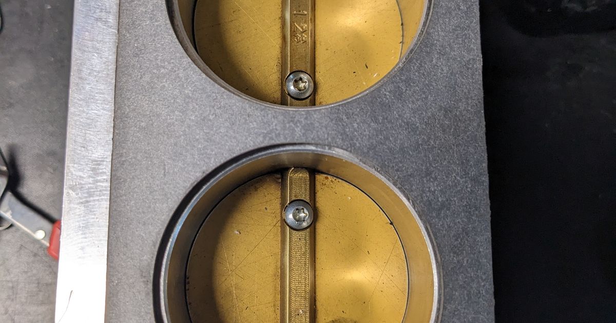 BBK 3502 61mm Throttle Body Gasket (Laser or Blade Cut) by Cameron ...