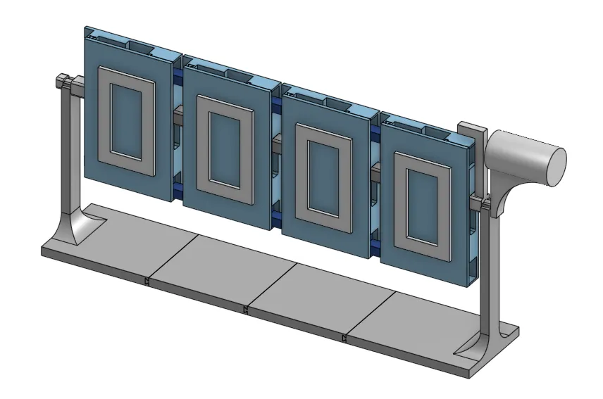 Bidirectional Mechanical Binary Counter (Modular) by Phronesis ...