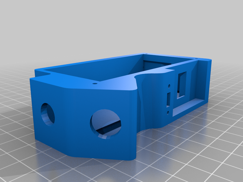 "Unregulated Mod" Case With Heatsink by T3KPrinter | Download free STL ...