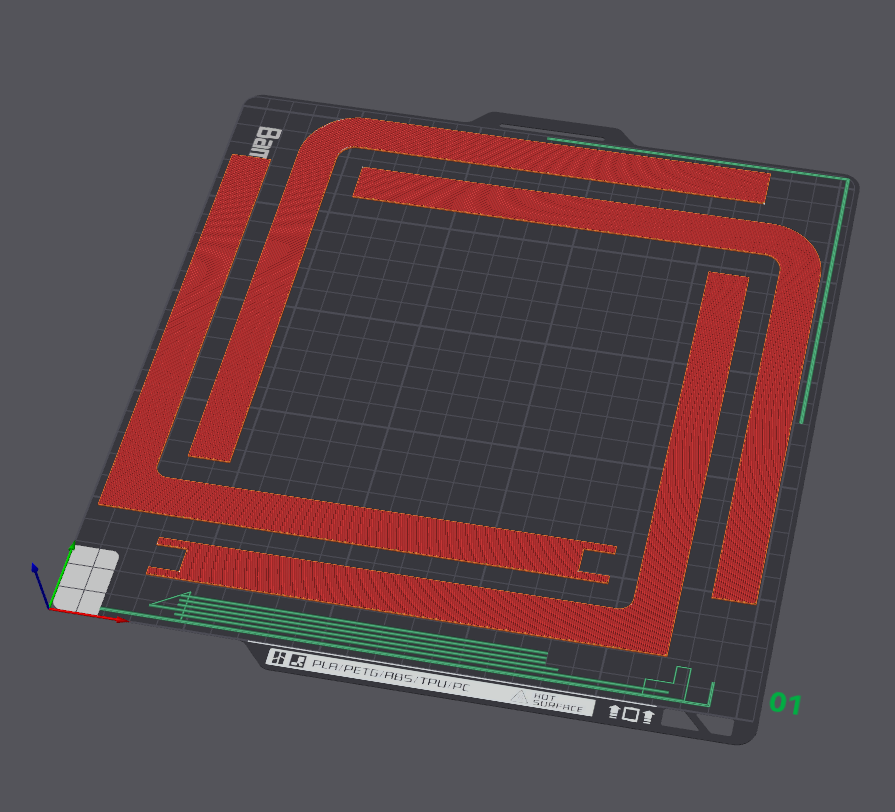 TPU gasket for X1C/P1S/P1P top plate and X3D-v3 AMS Riser | Bambu Lab ...