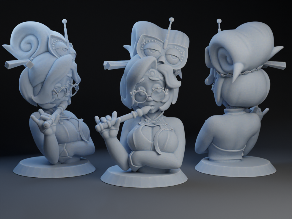 Purah -Legend of Zelda by Peter Farell | Download free STL model ...