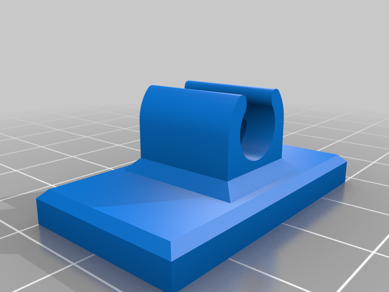 Cord Clamp with Double Sided Tape Mount by OGPattison | Download free ...