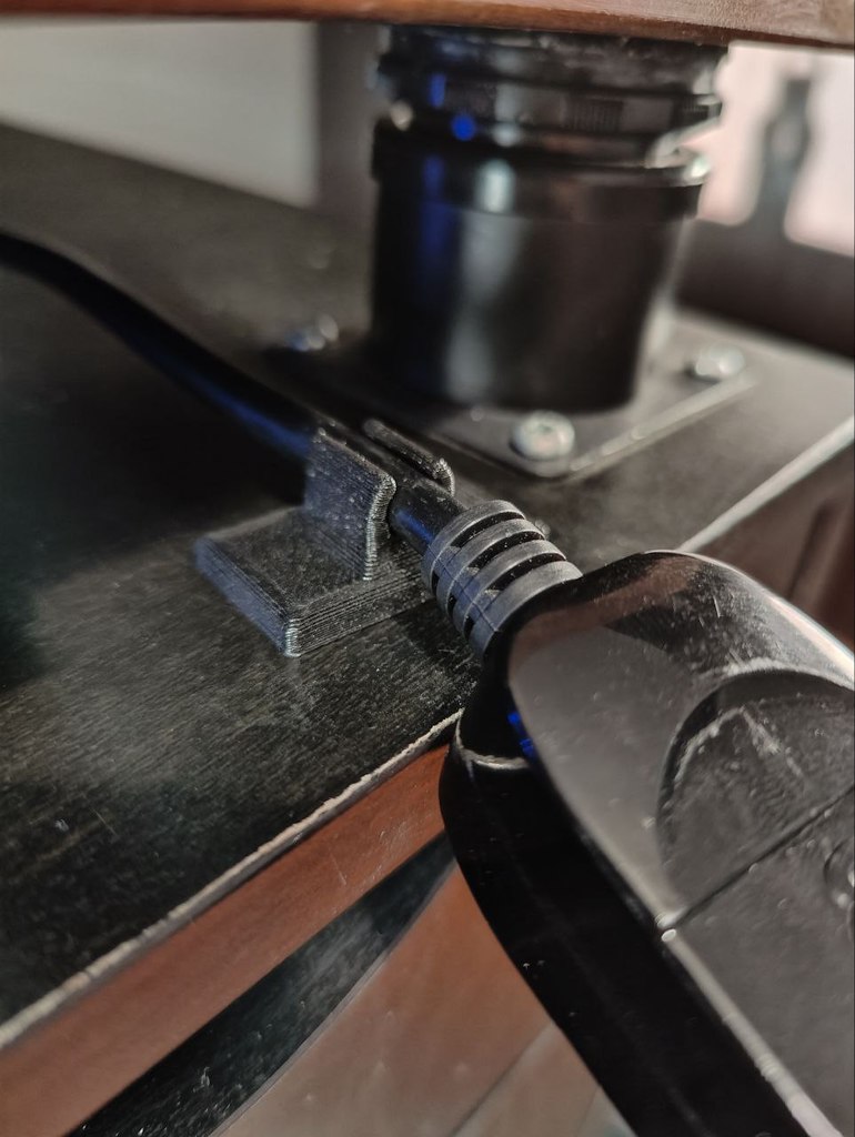 Cord Clamp with Double Sided Tape Mount by OGPattison | Download free ...