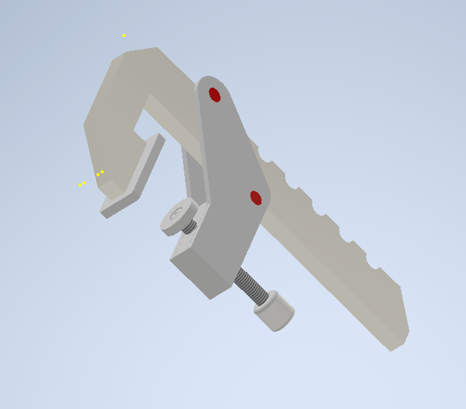 clamp tool by Indy | Download free STL model | Printables.com