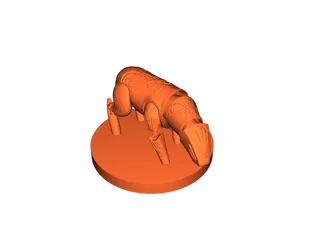 Clockwork Hound by MZ4250 | Download free STL model | Printables.com