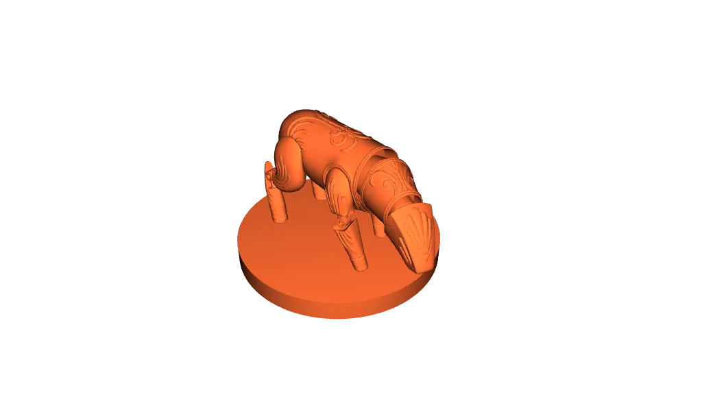 Clockwork Hound by MZ4250 | Download free STL model | Printables.com