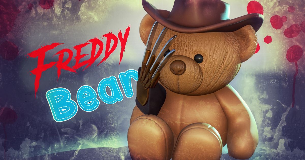 Freddy Bear by Bugman_140 | Download free STL model | Printables.com