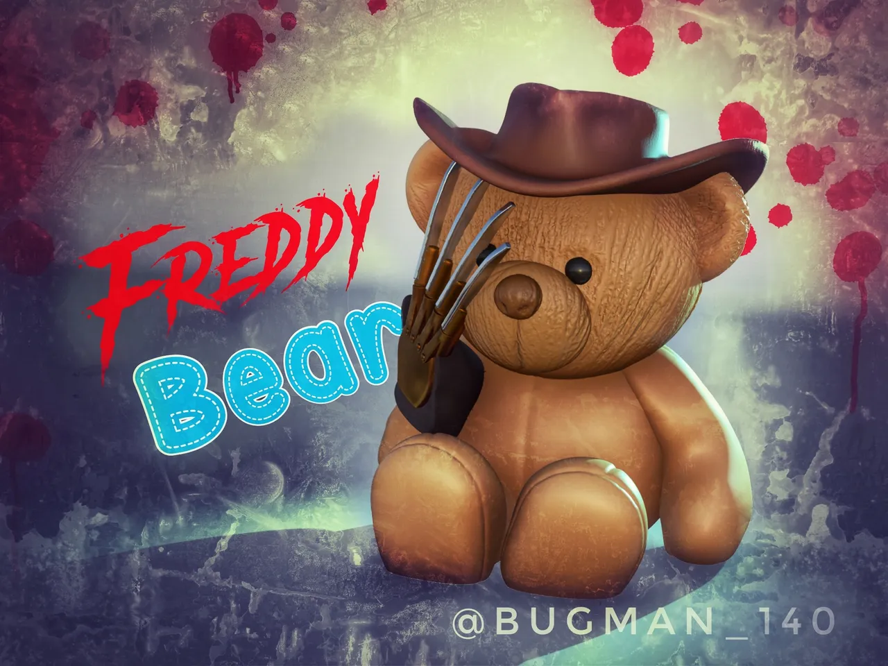 Freddy Bear by Bugman_140 | Download free STL model | Printables.com