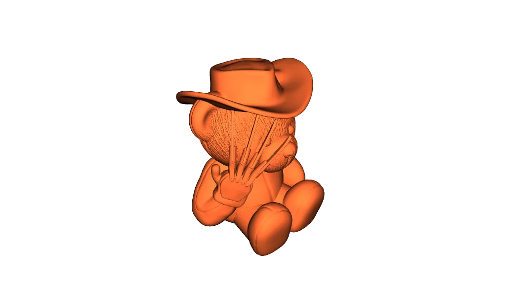 Freddy Bear by Bugman_140 | Download free STL model | Printables.com