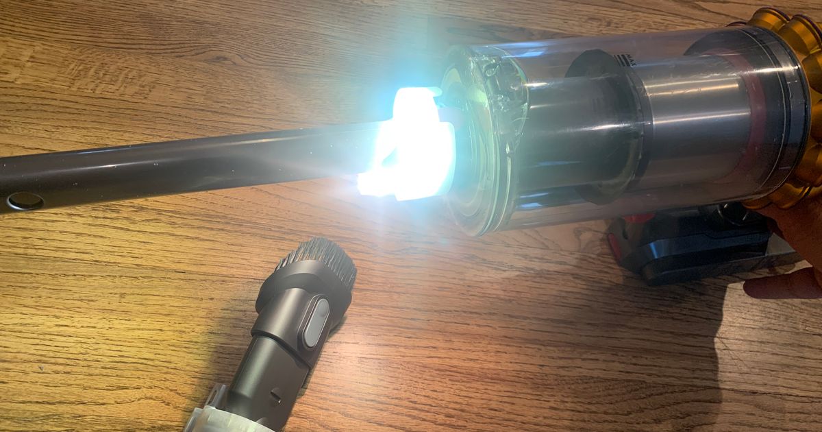 Dyson V15 LED Accessory Light by danec | Download free STL model ...